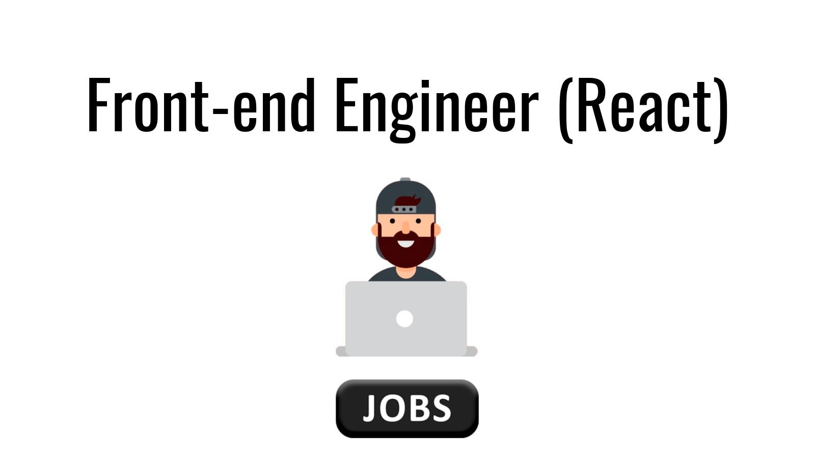 Front End Engineer React Telegraph