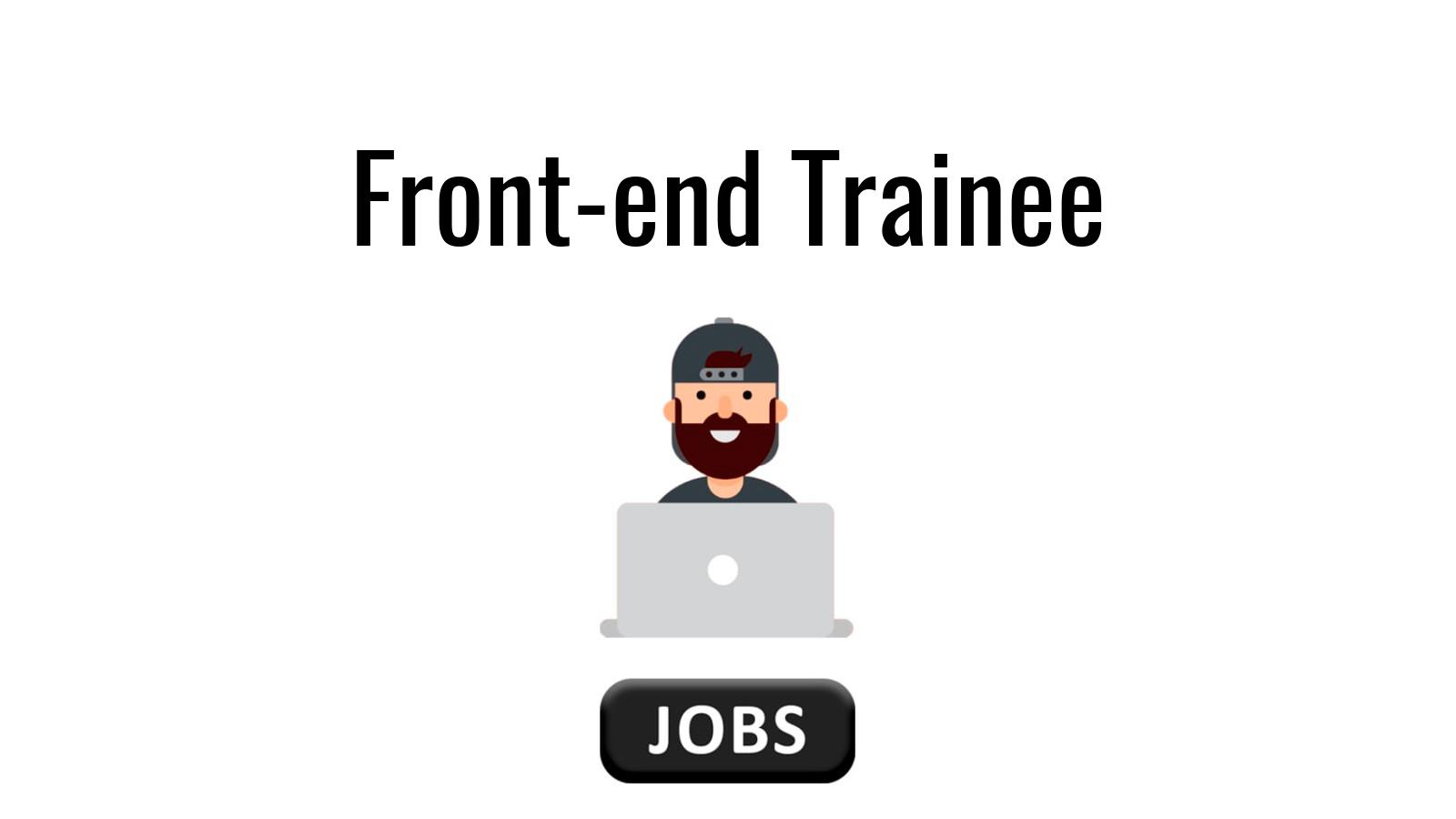 Front-end Trainee – Telegraph Front-end Trainee – Telegraph