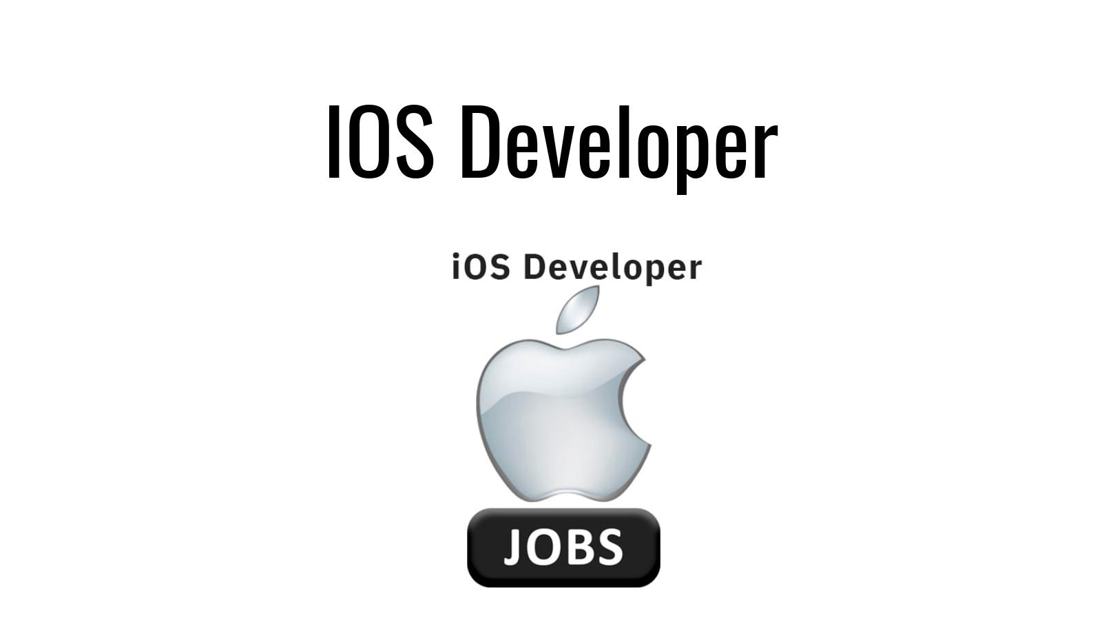 IOS Developer – Telegraph IOS Developer – Telegraph