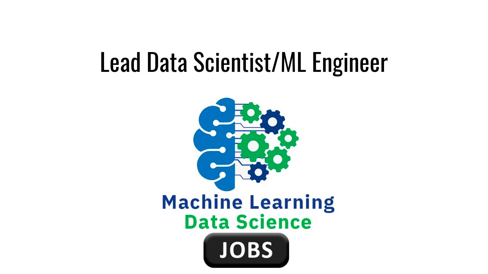 Lead Data Scientist/ML Engineer – Telegraph
