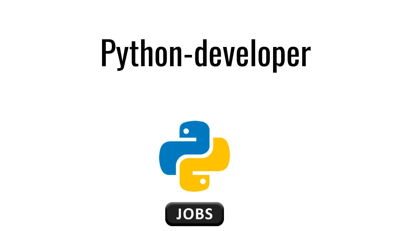 Python Developer Telegraph