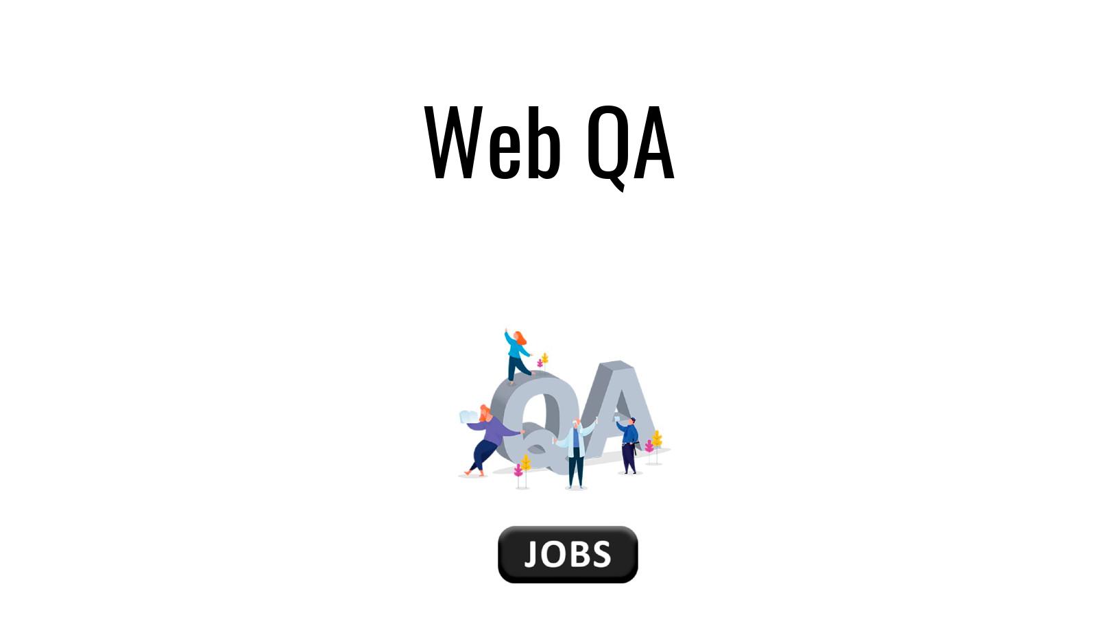 Web QA – Telegraph